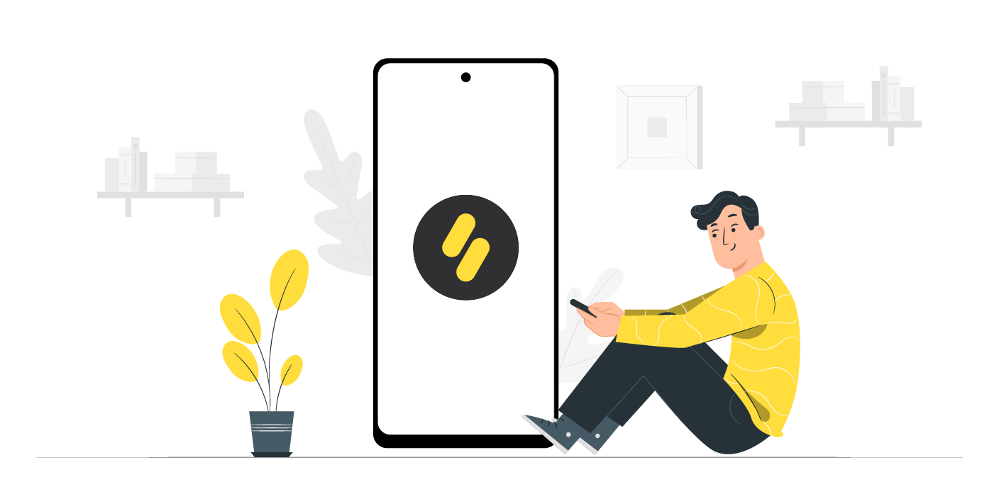 The new Binomo Android app design is available for all traders - Blog ...