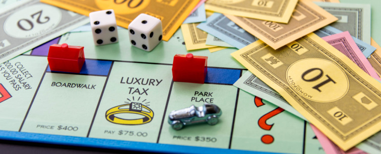 Financial board games that are fun and educational for the whole family