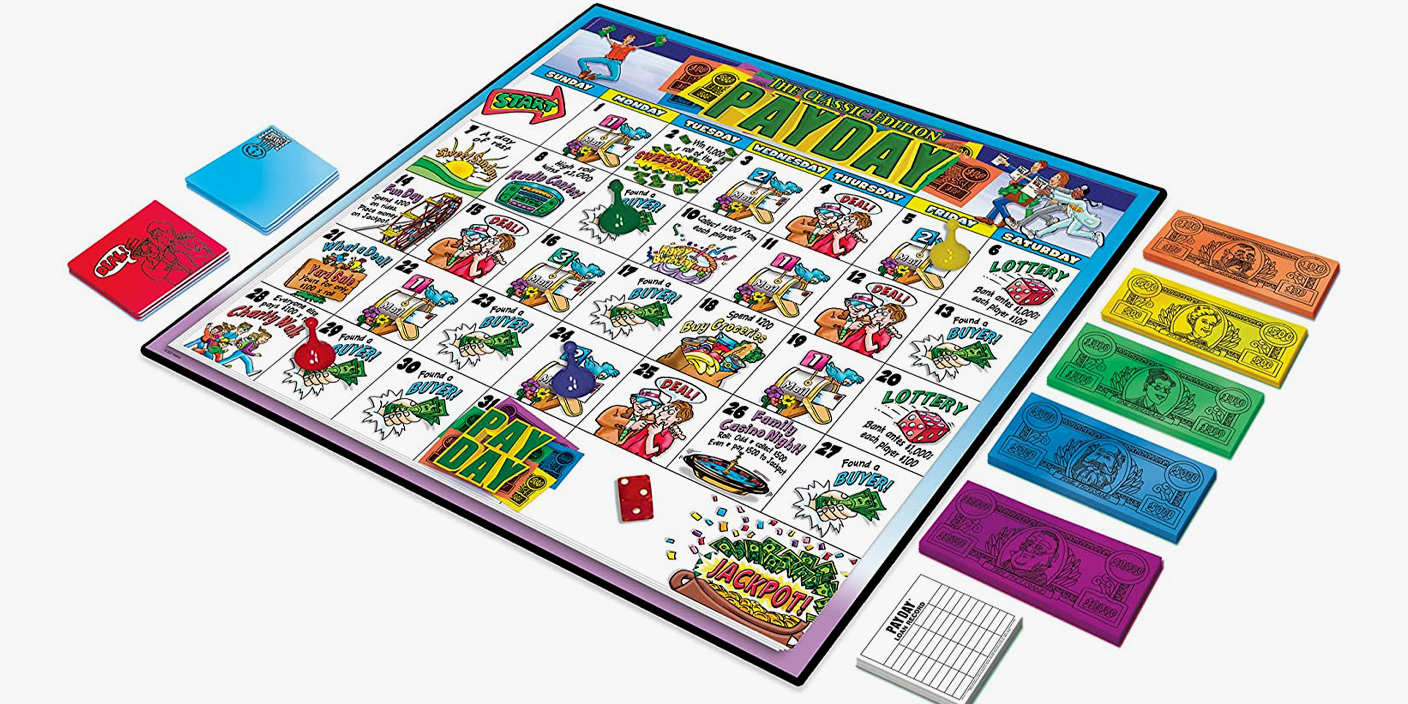 Financial board games that are fun and educational for the whole family