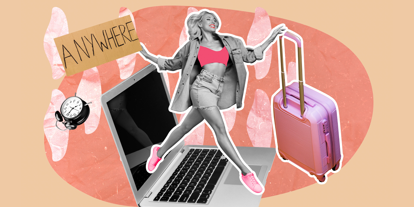 Trade from anywhere: Tips to stay sane and productive