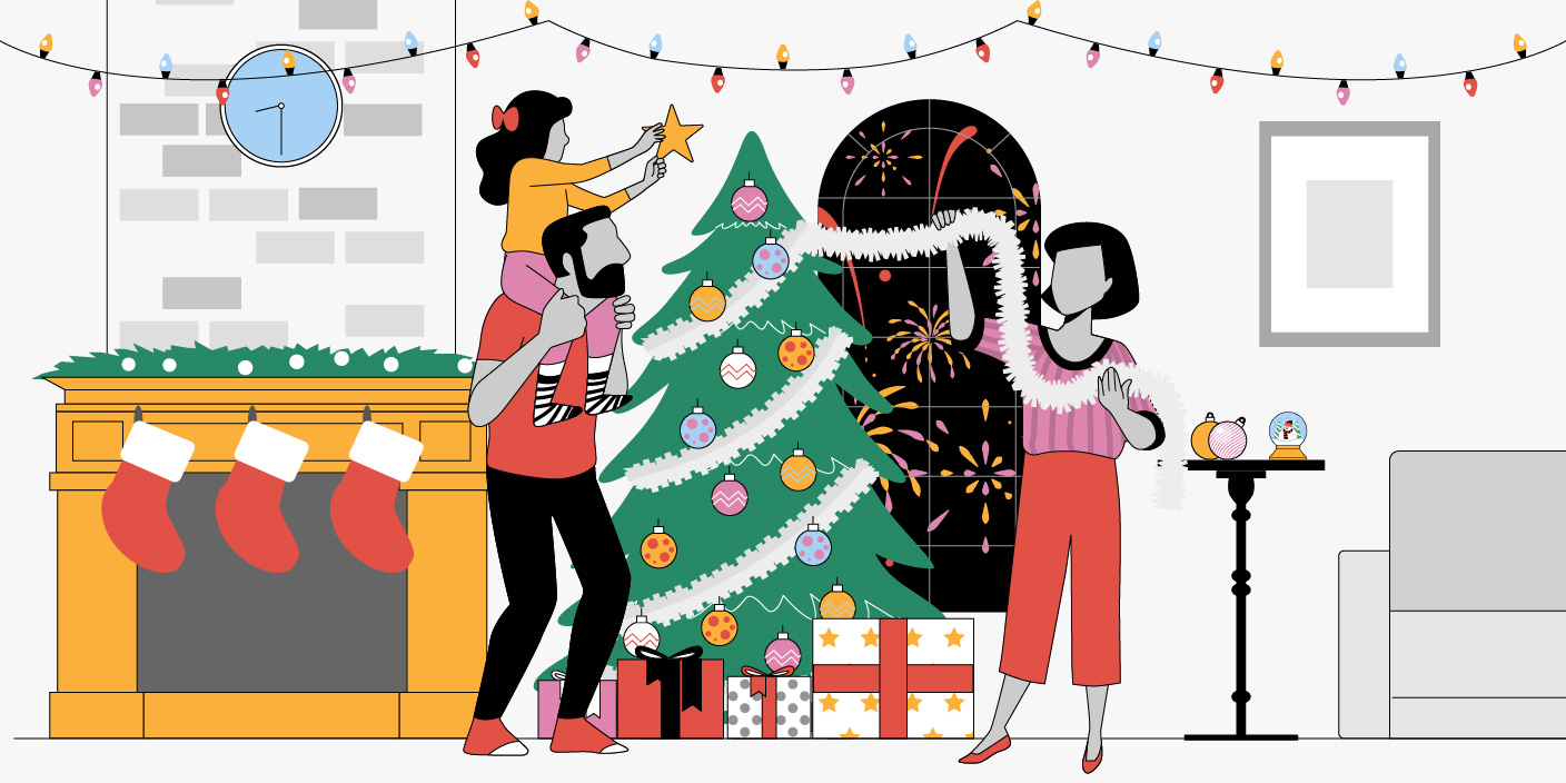 Celebrate winter holidays like a pro!