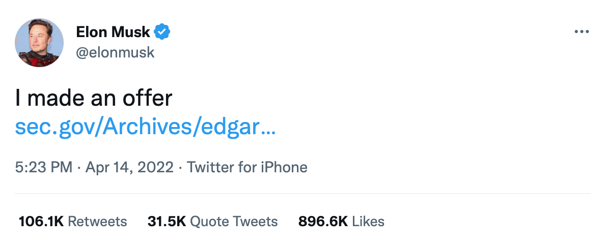 The complete timeline of the drama-filled Elon Musk’s Twitter deal