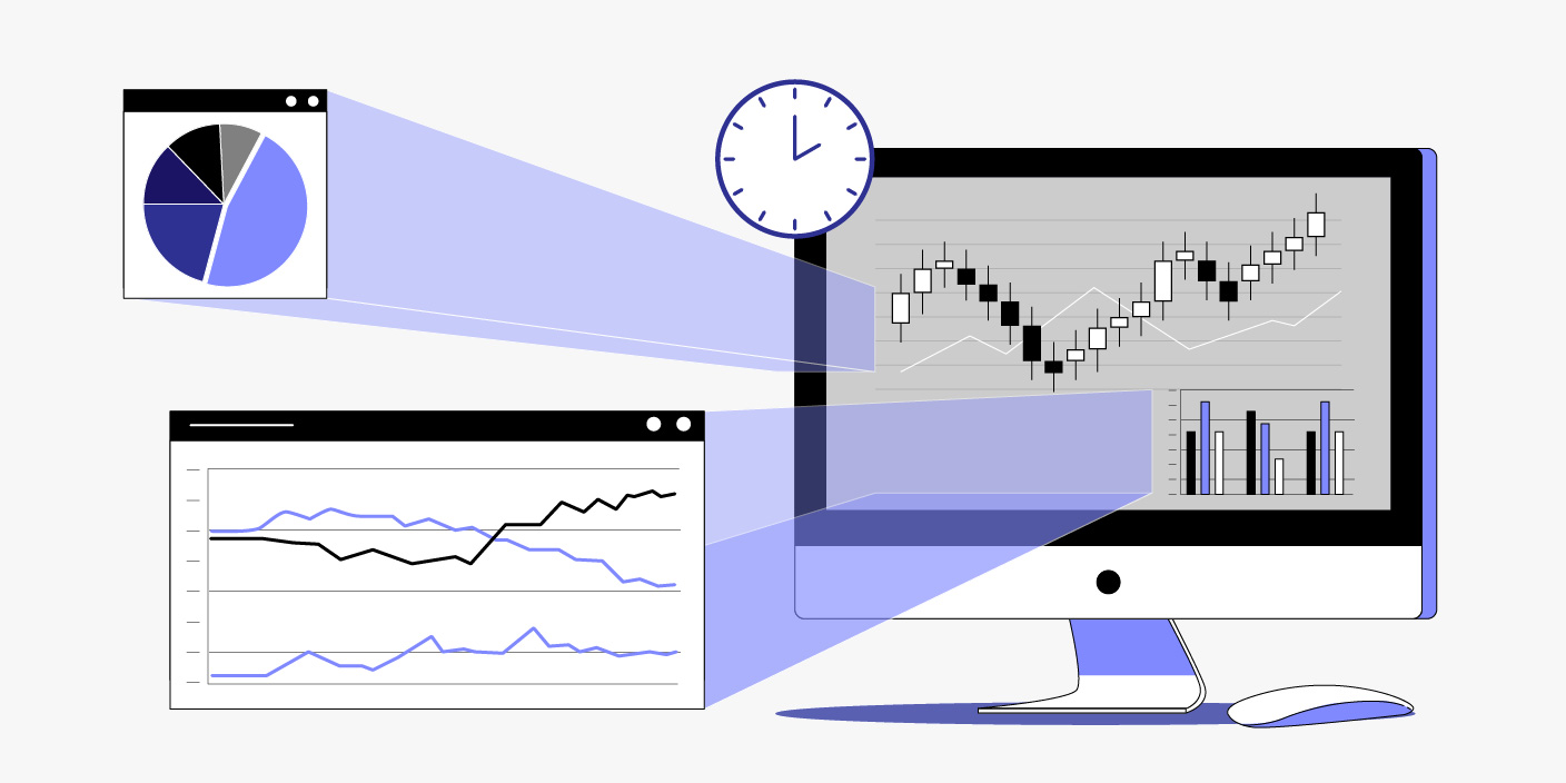How to choose the best time frame for candlestick charts