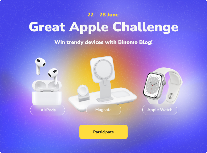 Great Apple Challenge - Blog Binomo