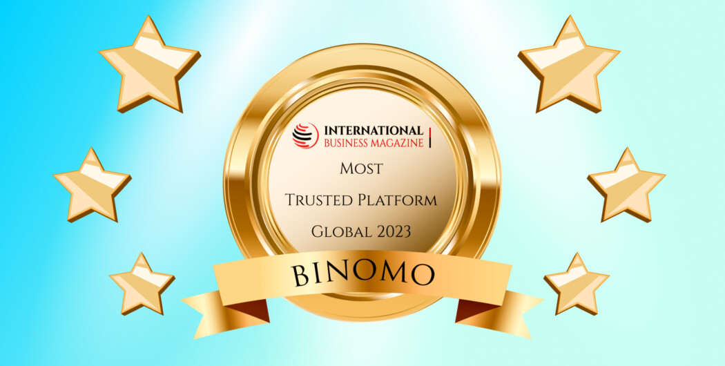 Binomo became The Most Trusted Platform in 2023 - Blog Binomo