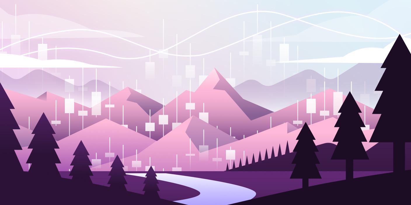 How to trade using a mountain chart type on Binomo? - Blog Binomo