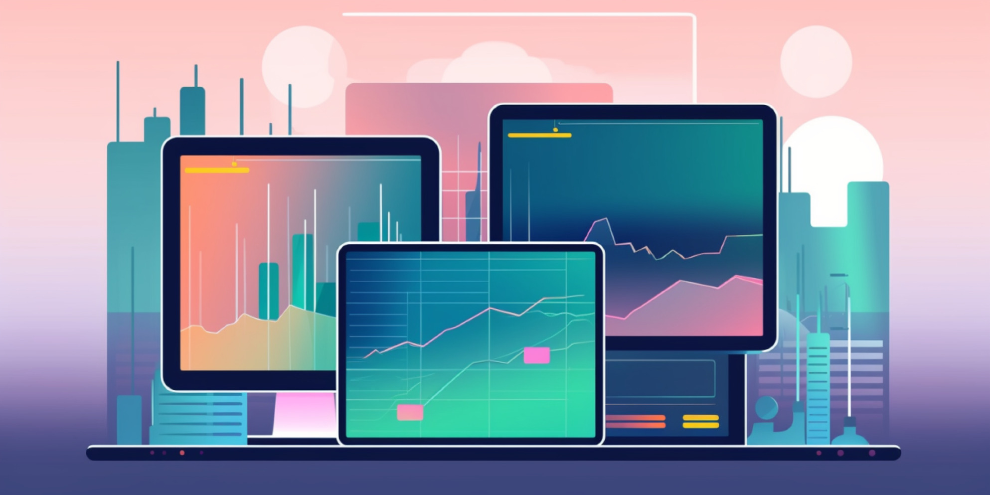How to identify and interpret chart patterns on the Binomo platform ...